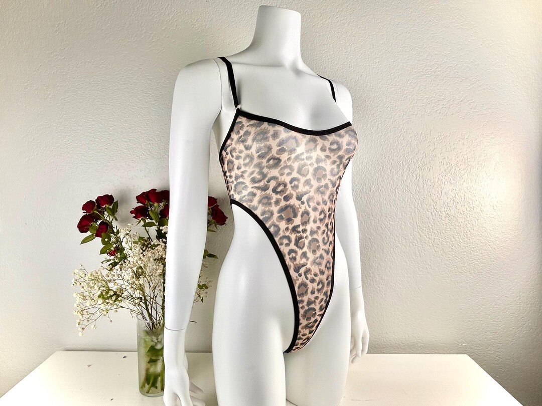 Transparent Bodysuit Different Colors | Sexy High Leg Bodysuit | Erotic See Through Bodysuit ...