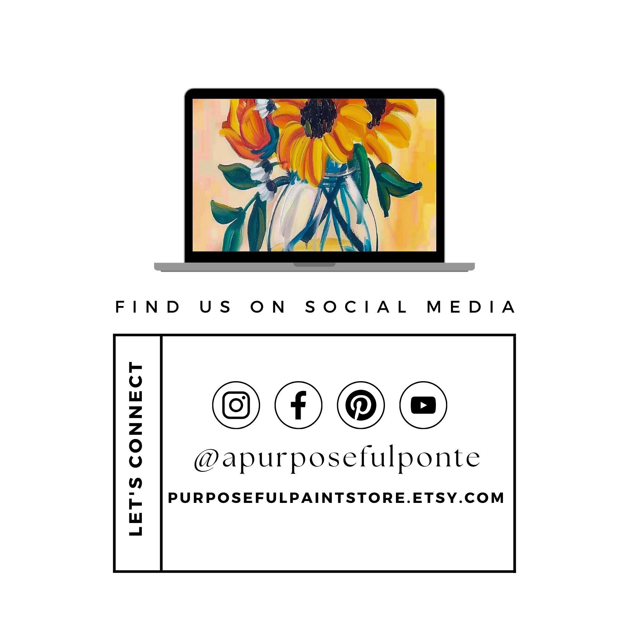 Jazz Singer Pre-drawn Canvas: DIY Paint Party Printable (PNG/JPEG) - Etsy
