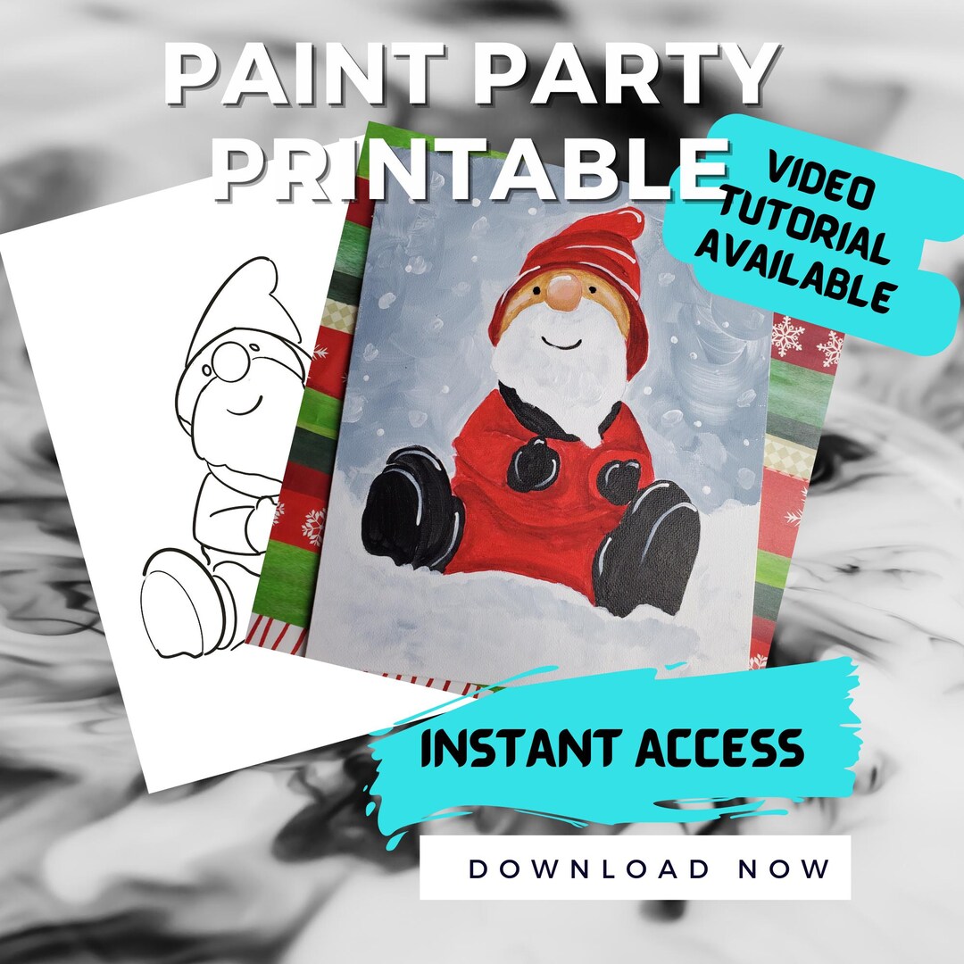 Santa's Helper | Holiday Digital Download Printables | Kids Christmas ...