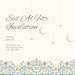 Eid Party Invites - Etsy