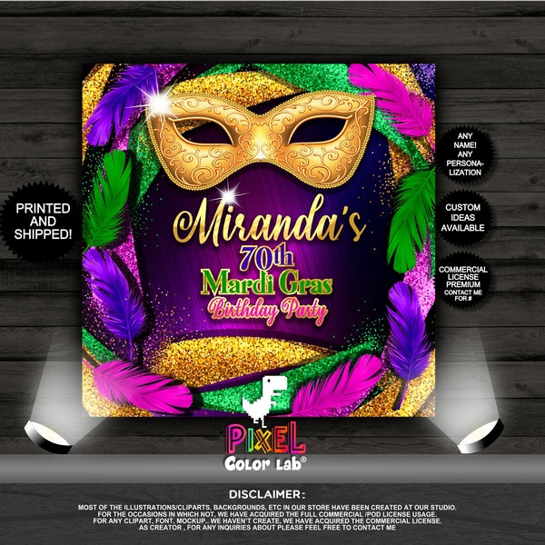 Masquerade Backdrop - Etsy