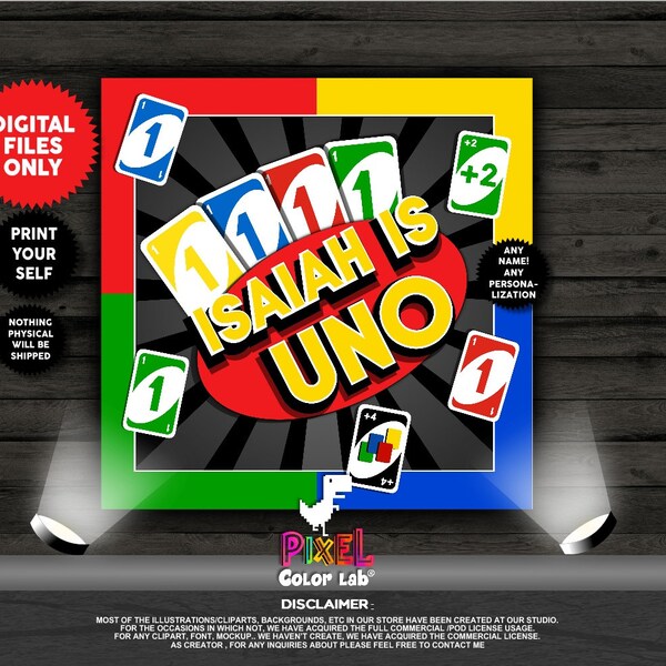 Uno Party - Etsy