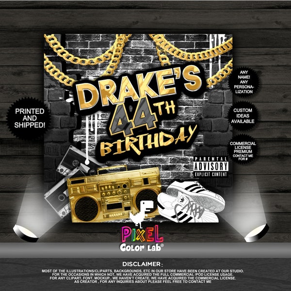 Freaknik Backdrop - Etsy