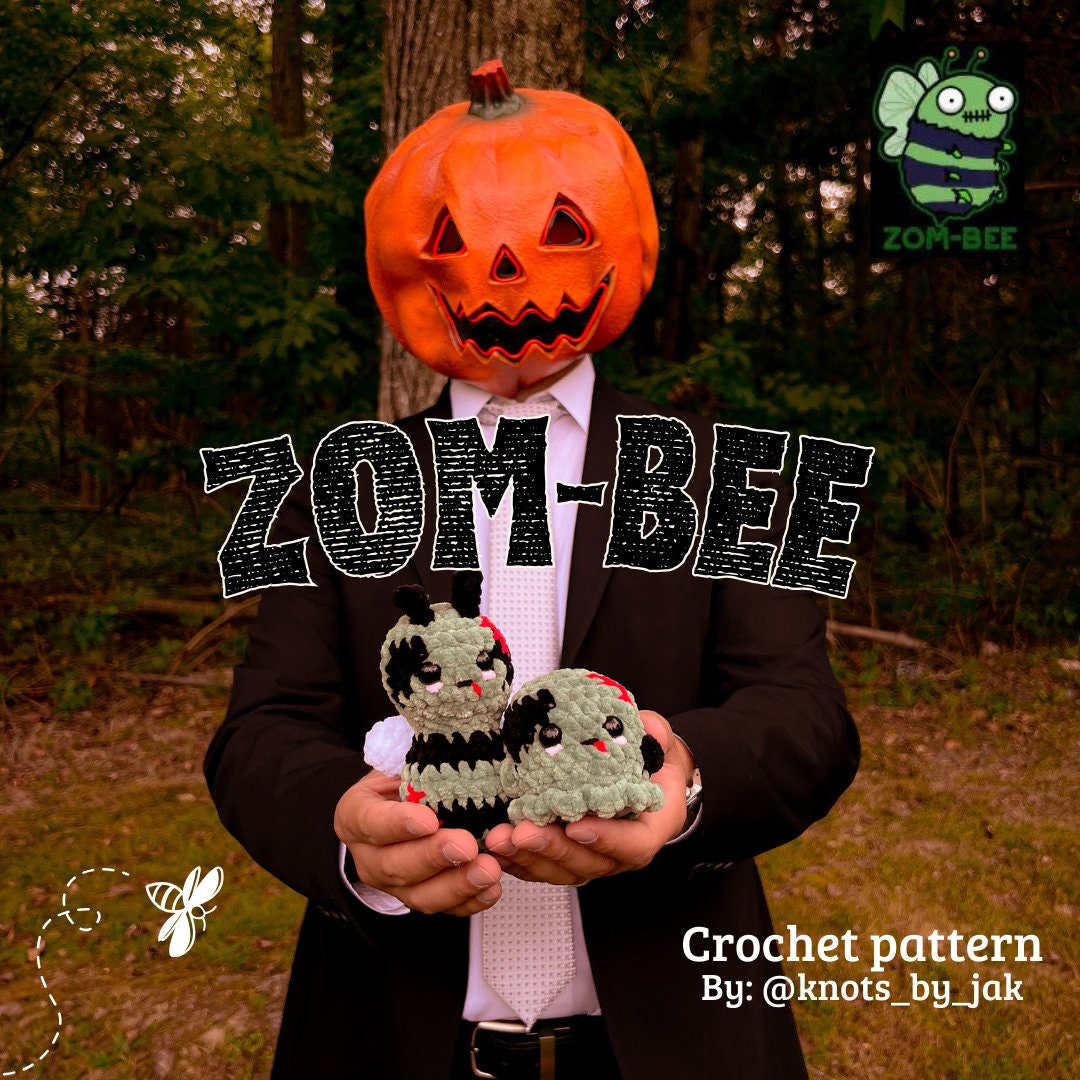 ZOM-BEE Crochet Pattern - Etsy