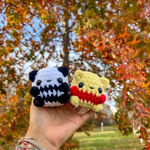 Pocket Panda - Free Crochet Pattern - Etsy
