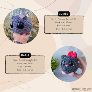 Sad Hamster - Crochet Pattern - Etsy