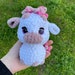 No-sew Mini Cow - Crochet Pattern - Etsy