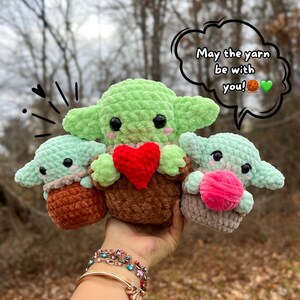 LOW SEW Grogu - Crochet Pattern - Etsy
