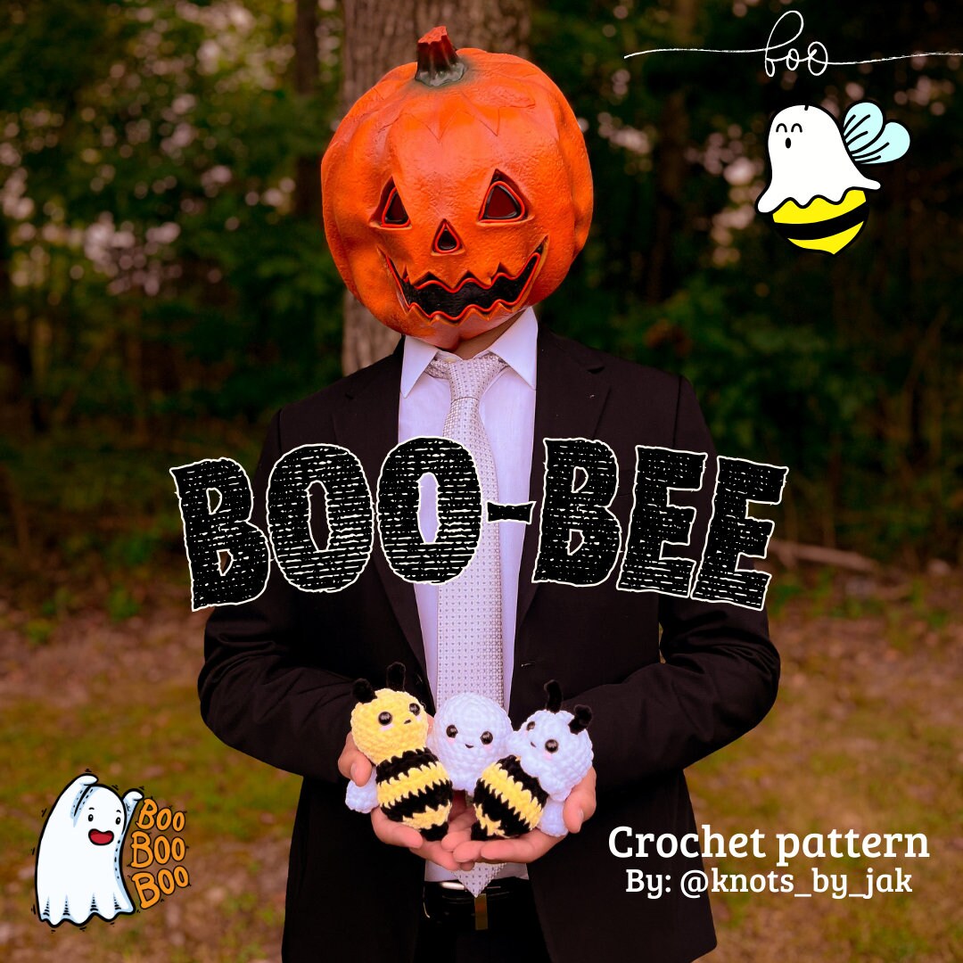 BOO-BEE Crochet Pattern - Etsy