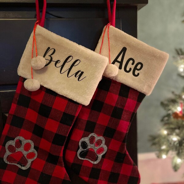 Dog Stocking - Etsy