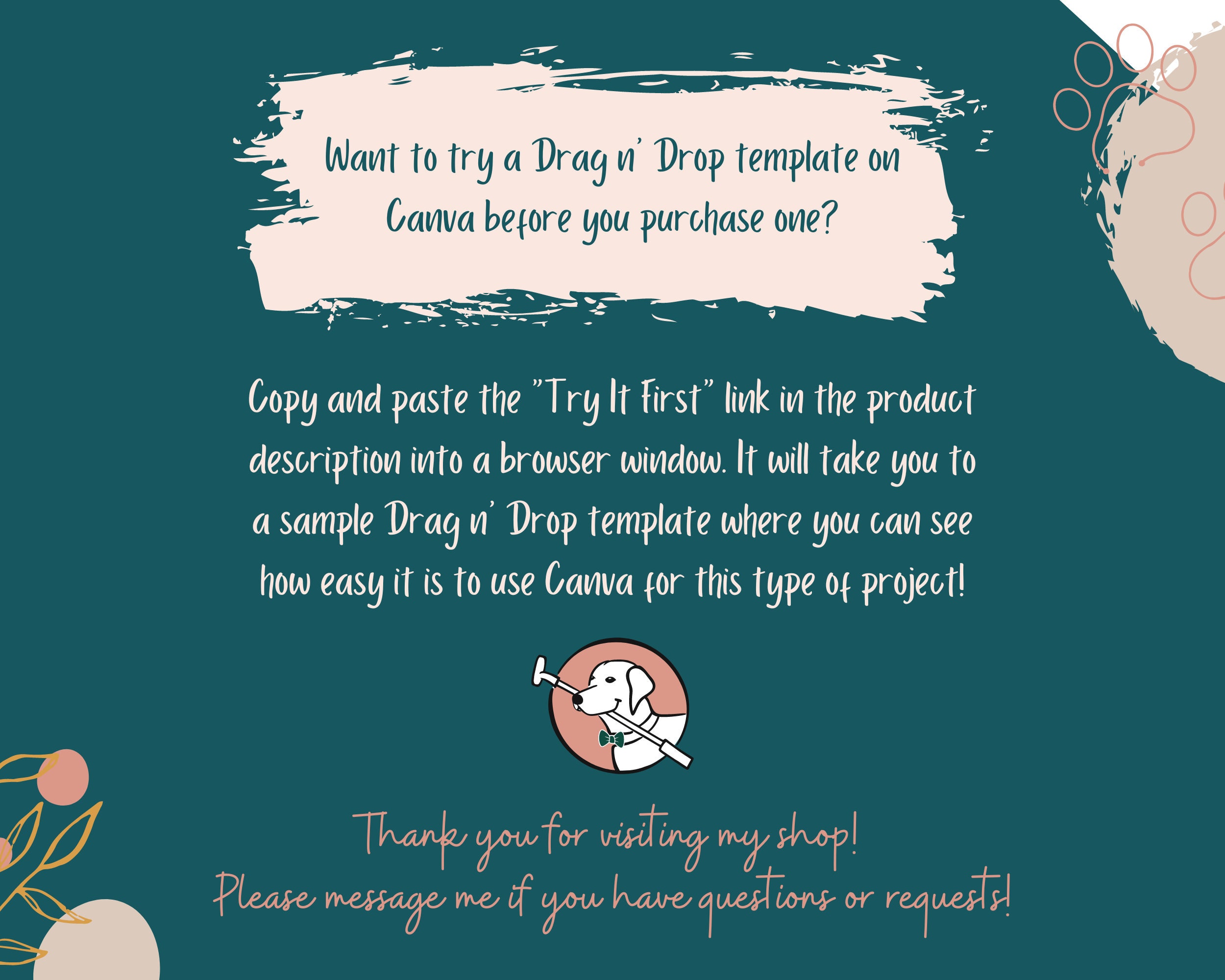 Canva Template - Photo Seating Chart / Polaroid Photo Template ...