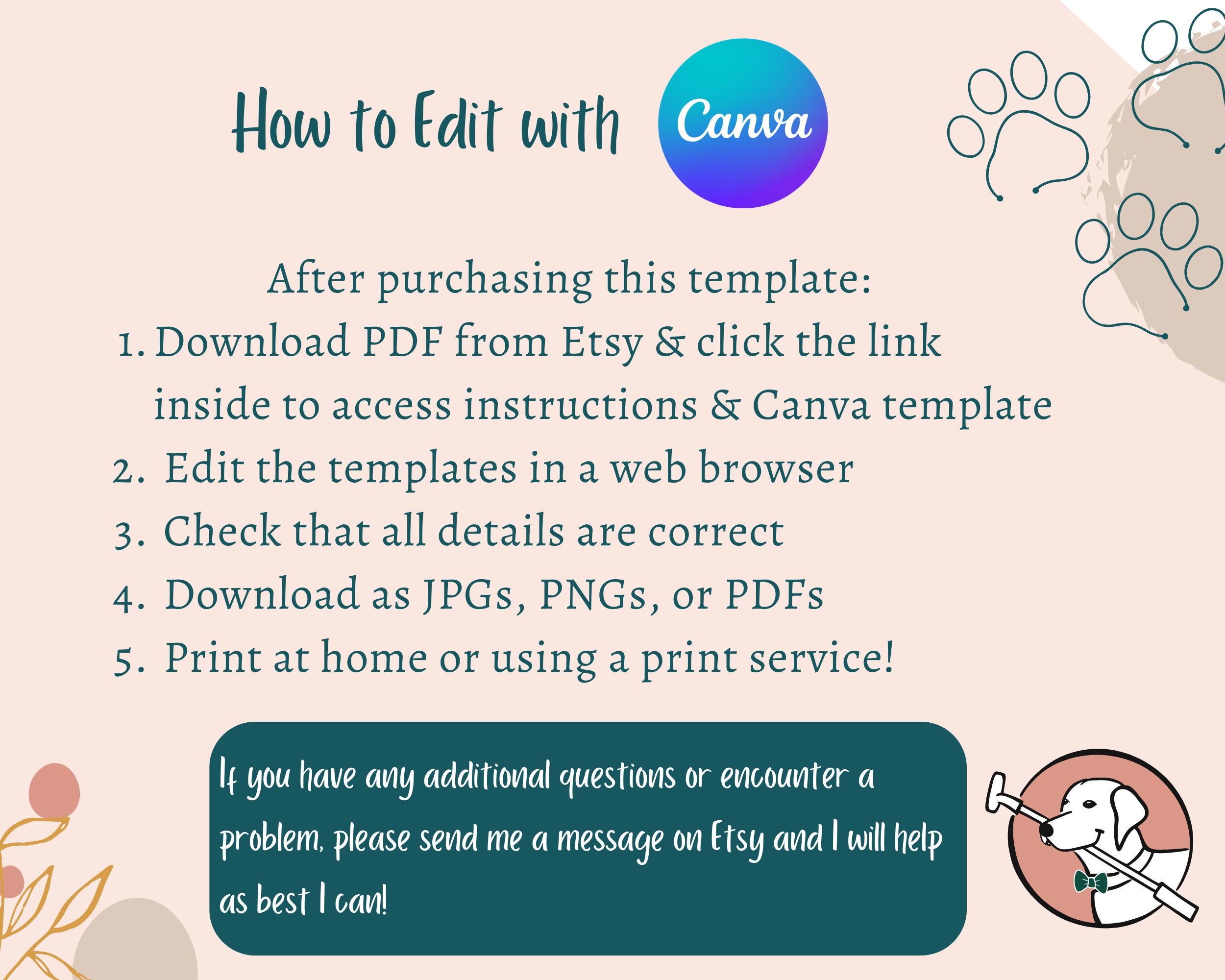 Table Numbers With Photo / Canva Template / Diagonal Style / Slant ...