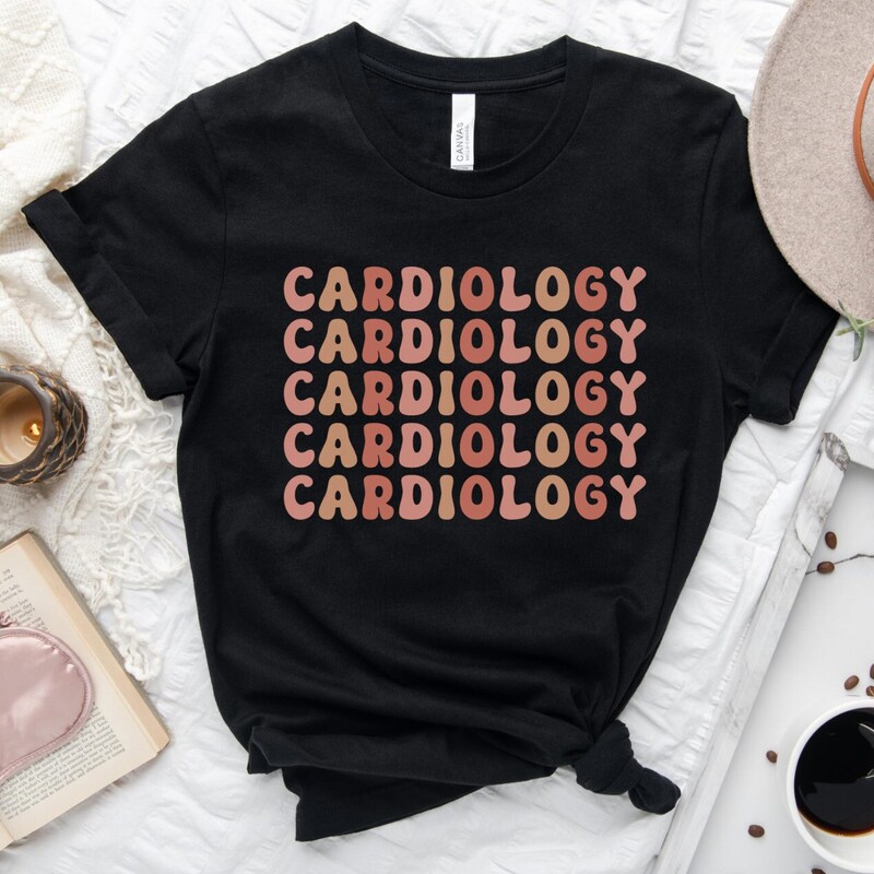 Cardiology T Shirt - Etsy