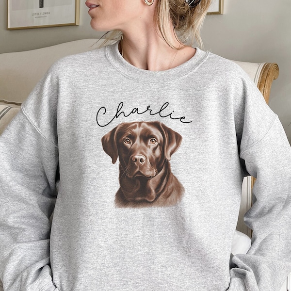 Chocolate Labrador - Etsy