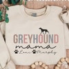Chocolate Labrador Christmas Sweatshirt, Labrador Holiday Sweater ...