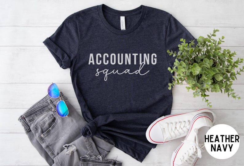 Accounting Shirt, Accountant Shirt, Accounting Squad Shirts, Finance ...