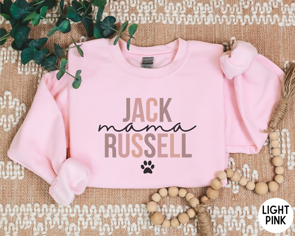 Jack Russell Sweatshirt, Jack Russell Terrier Gifts, Jack Russell ...