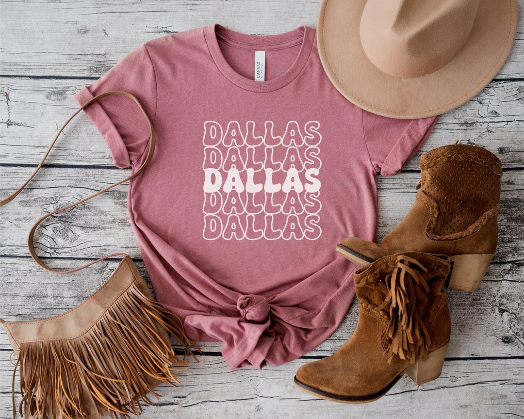 Dallas Shirt, Dallas Texas Shirt, Texas Gift, Dallas Gifts, Texas Lover ...
