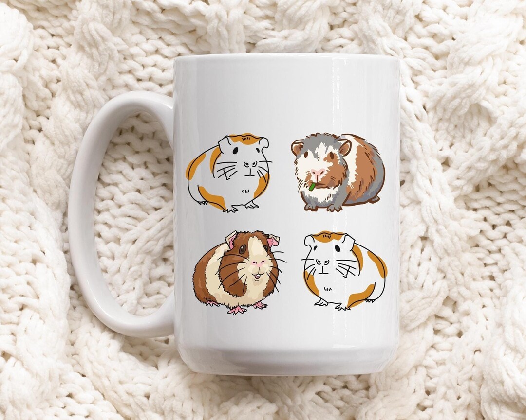Guinea Pig Mug, Guinea Pig Mug, Guinea Pig Gifts, Guinea Pig Coffee Mug ...