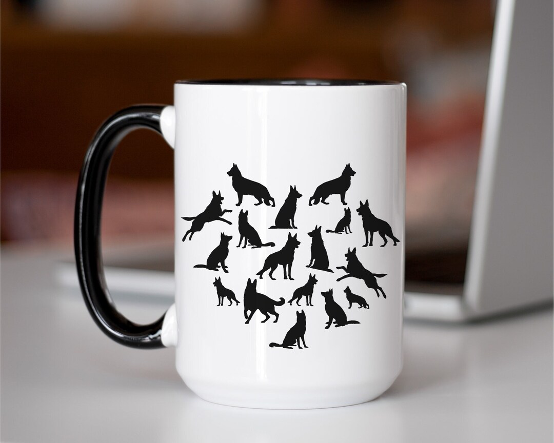 German Shepherd Mug, German Shepherd Gifts, German Shepherd Coffee Mug ...
