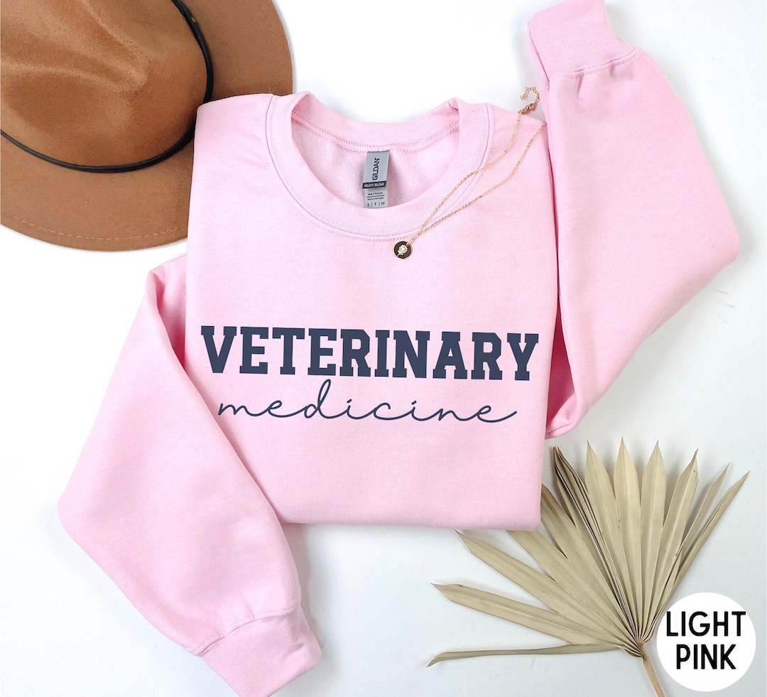 Veterinary Medicine Sweatshirt, Veterinarian Sweater, Gift for Vet, Vet ...