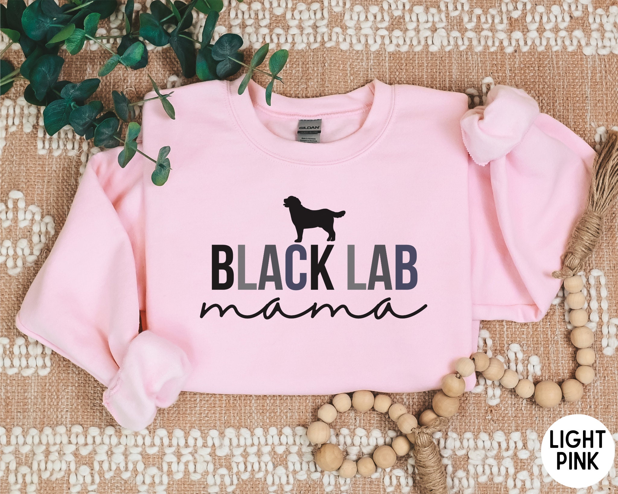 Black Labrador Sweatshirt, Labrador Sweater, Lab Mama Sweater, Black ...