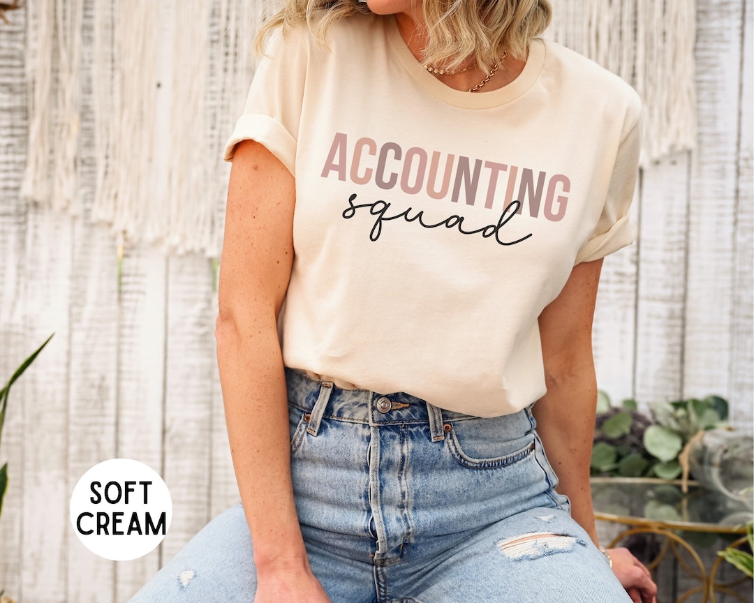 Accounting Team Shirts, Funny Accounting Shirts, Accounting Shirt ...