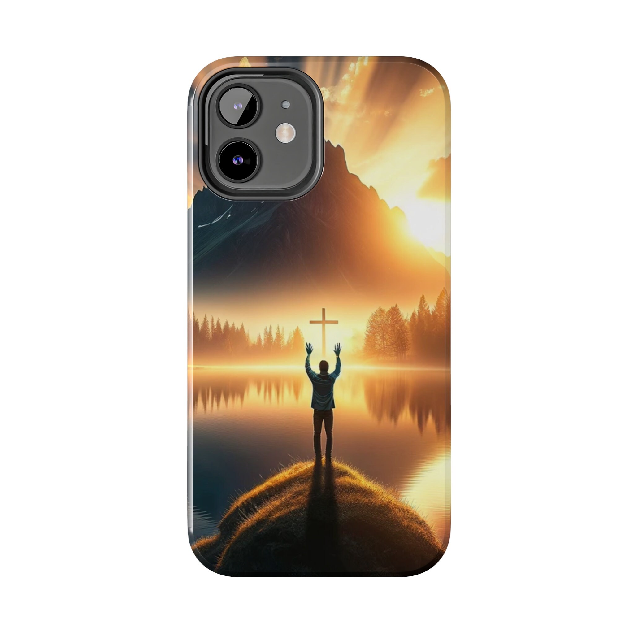 Summit of Endurance Strength in the LORD Phone Case Christian Art Faith ...