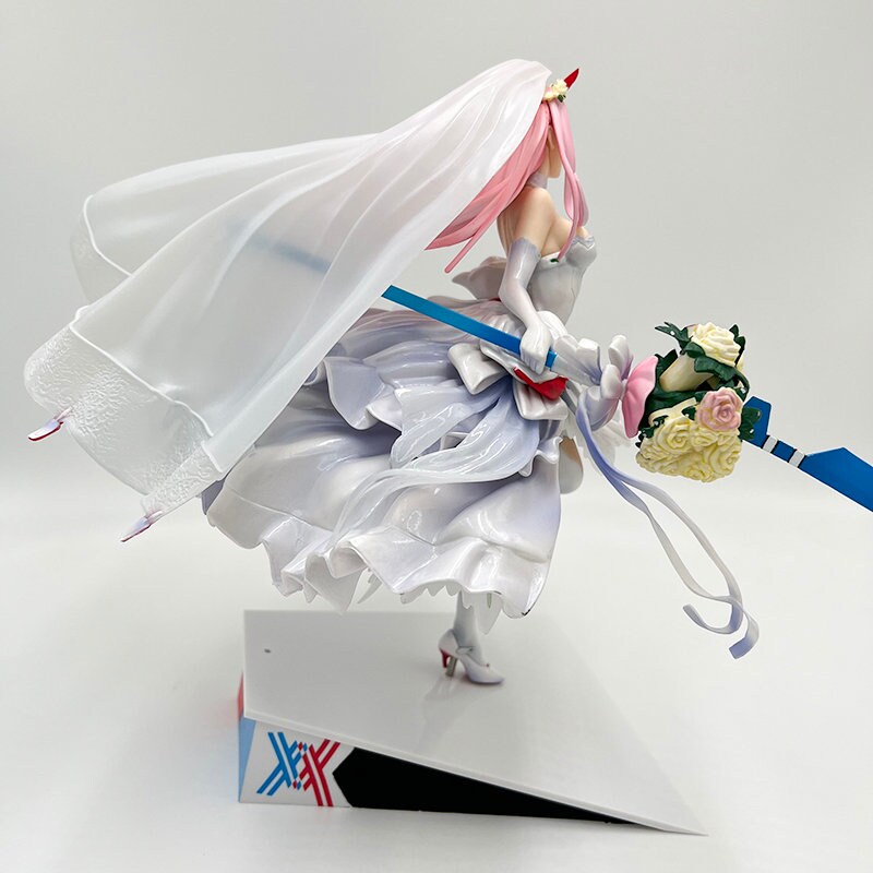 Zero Two Wedding Dress Figure Darling in the Franxx - Etsy