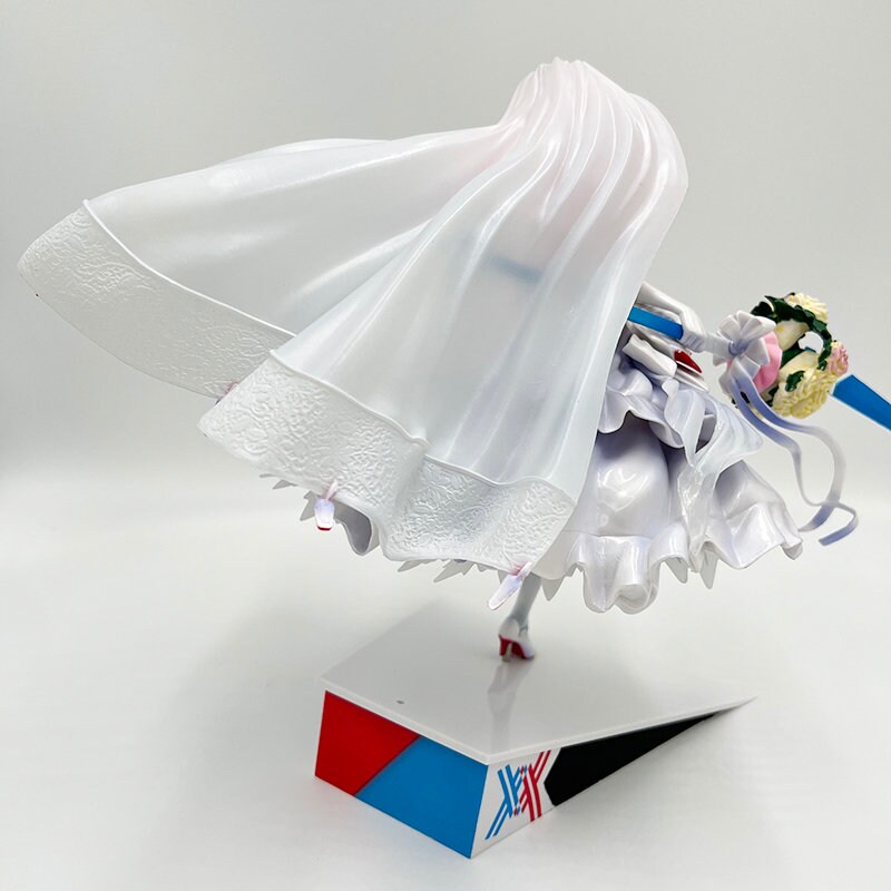Zero Two Wedding Dress Figure Darling in the Franxx - Etsy