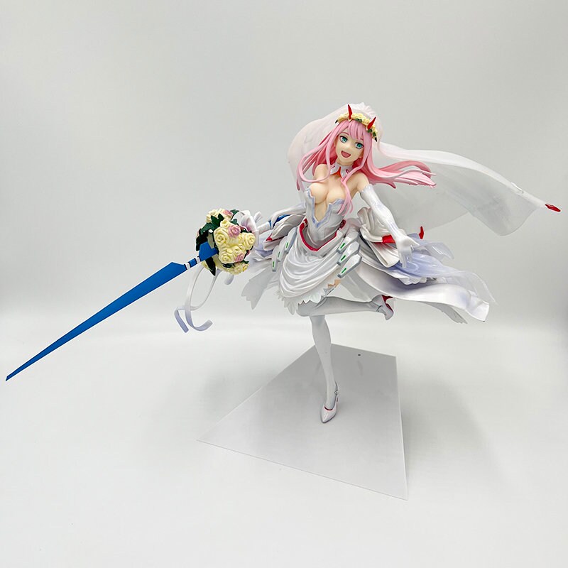Zero Two Wedding Dress Figure Darling in the Franxx - Etsy
