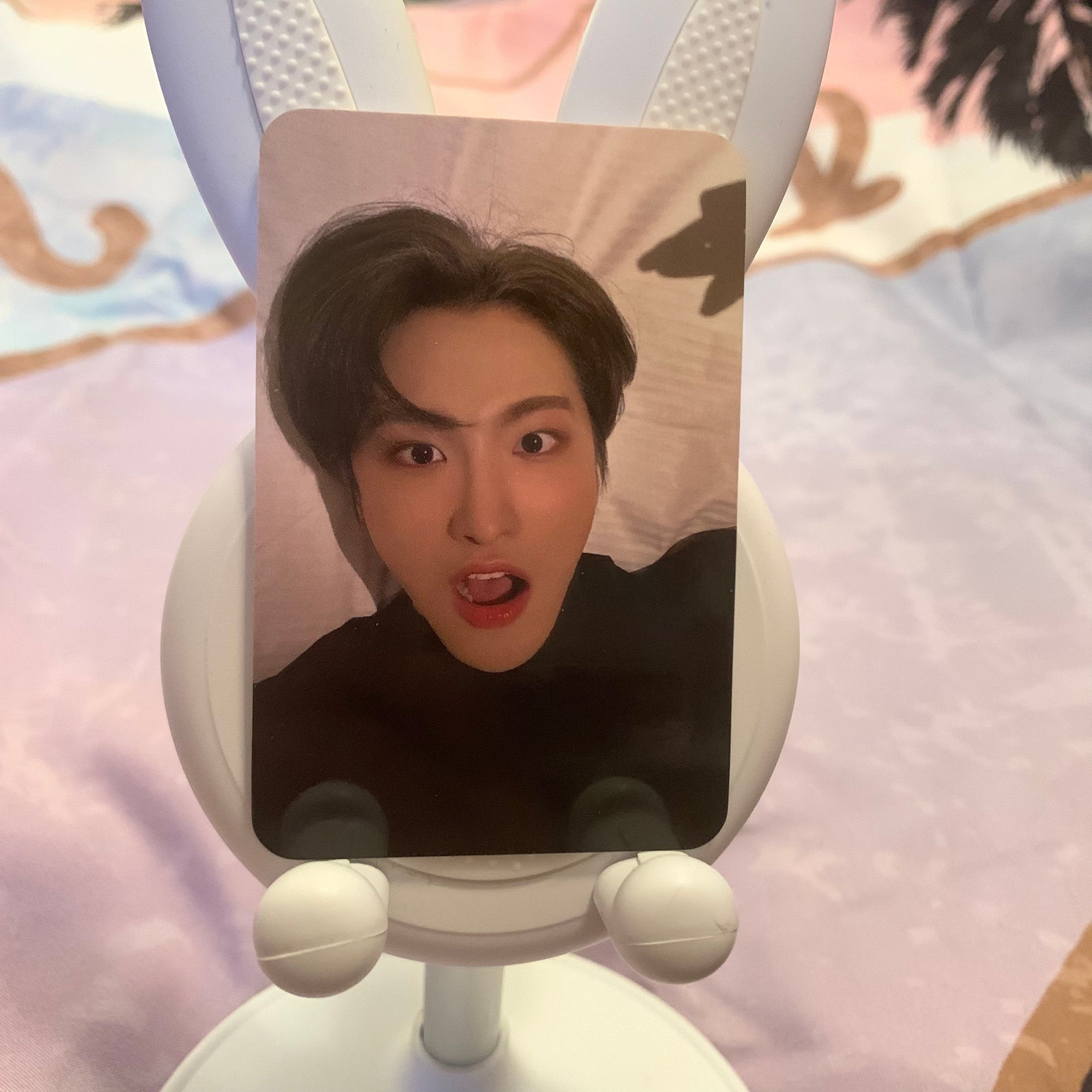 ATEEZ Seonghwa Selca Photocards - Etsy