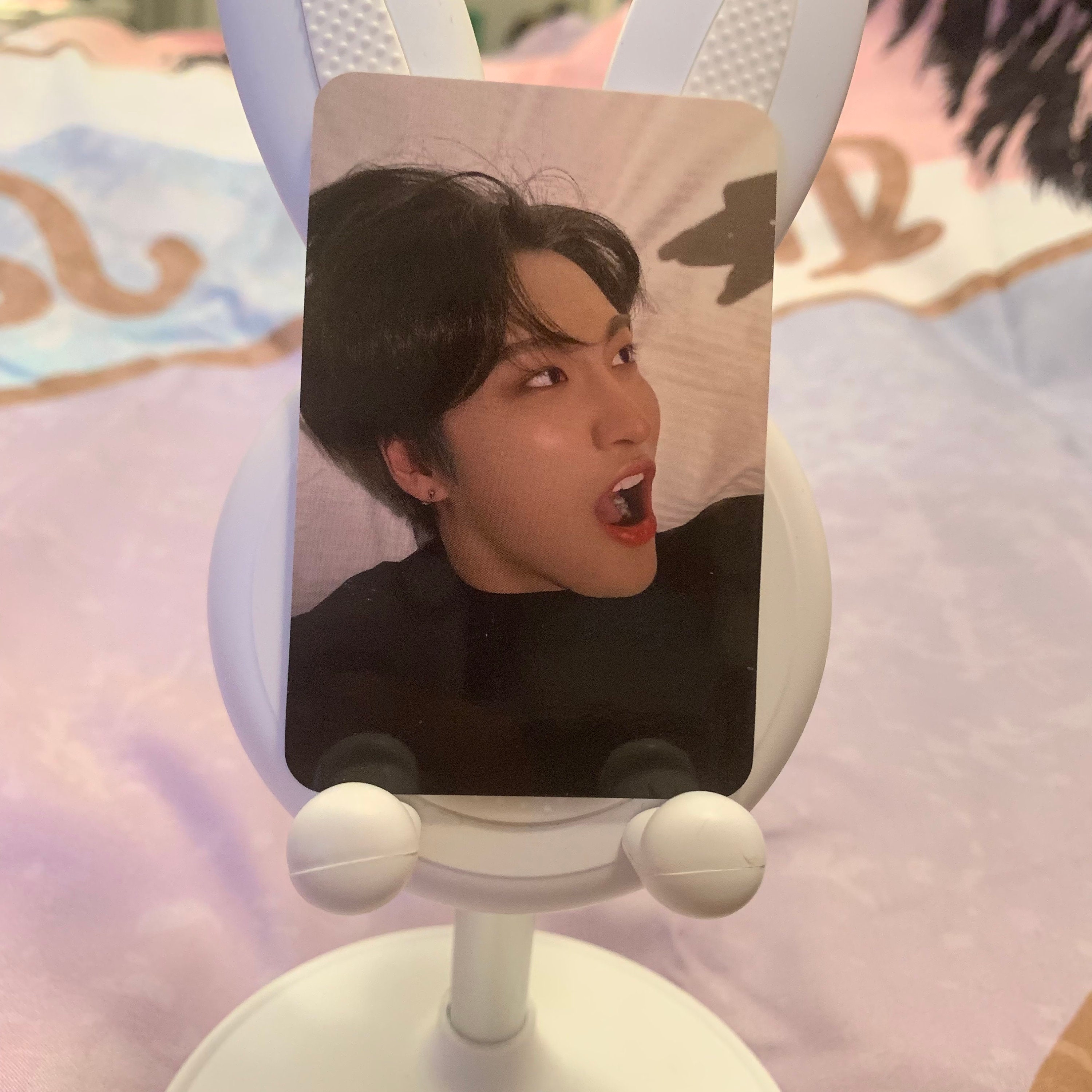 ATEEZ Seonghwa Selca Photocards - Etsy