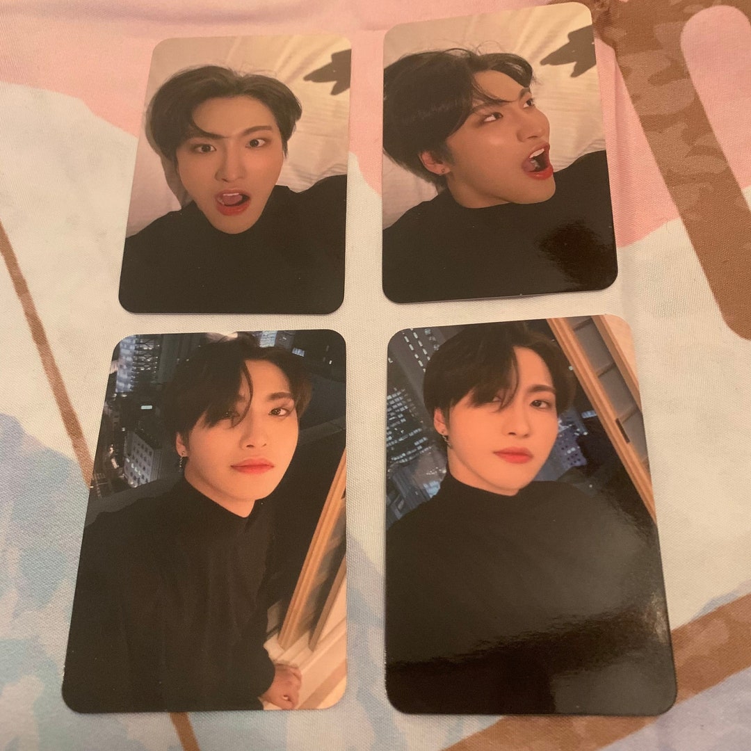 ATEEZ Seonghwa Selca Photocards - Etsy