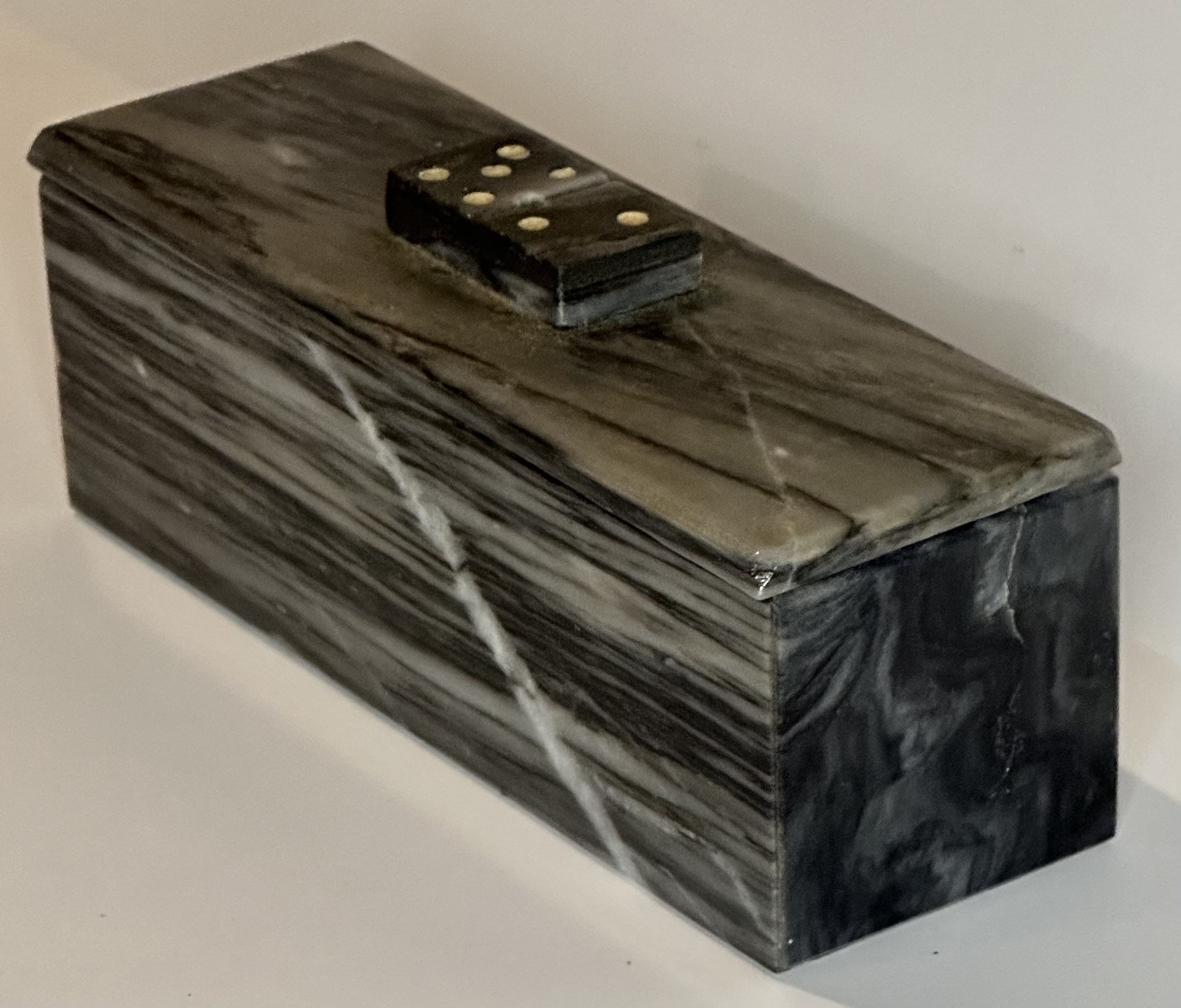 Rare and Special Mid Century Complete Marble Domino Set - Etsy