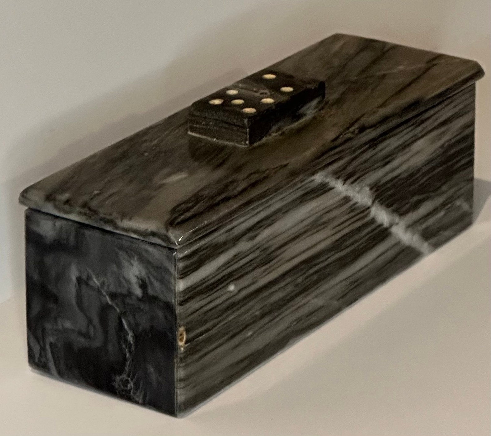 Rare and Special Mid Century Complete Marble Domino Set - Etsy