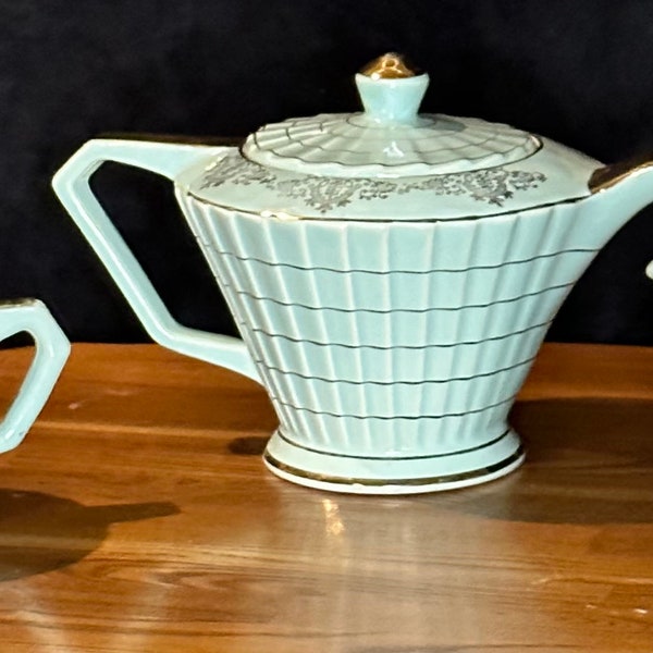 Art Deco Tea Set - Etsy