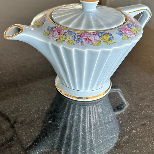 Sadler Teapot - Etsy