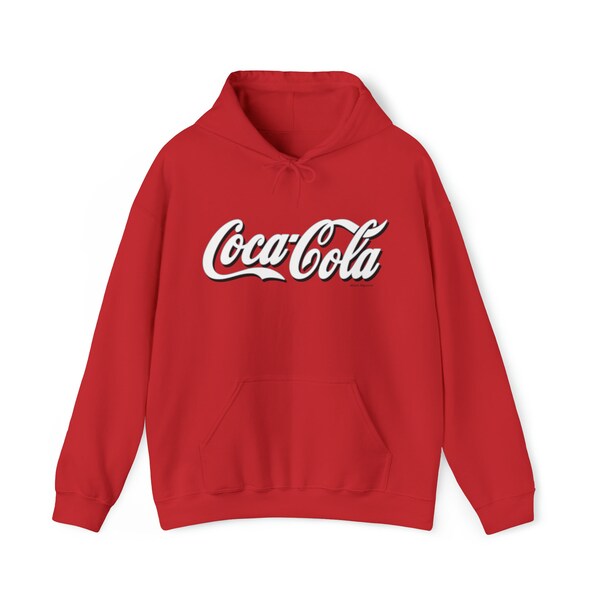 Coca Cola Sweatshirt - Etsy