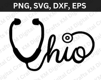 Script Ohio, Cut File for Cricut/silhouette for Shirts, Mugs and Other ...