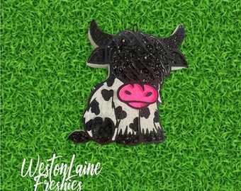 Highland Cow Freshie - Etsy