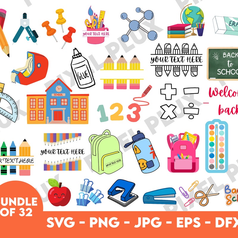 School Supplies - Etsy