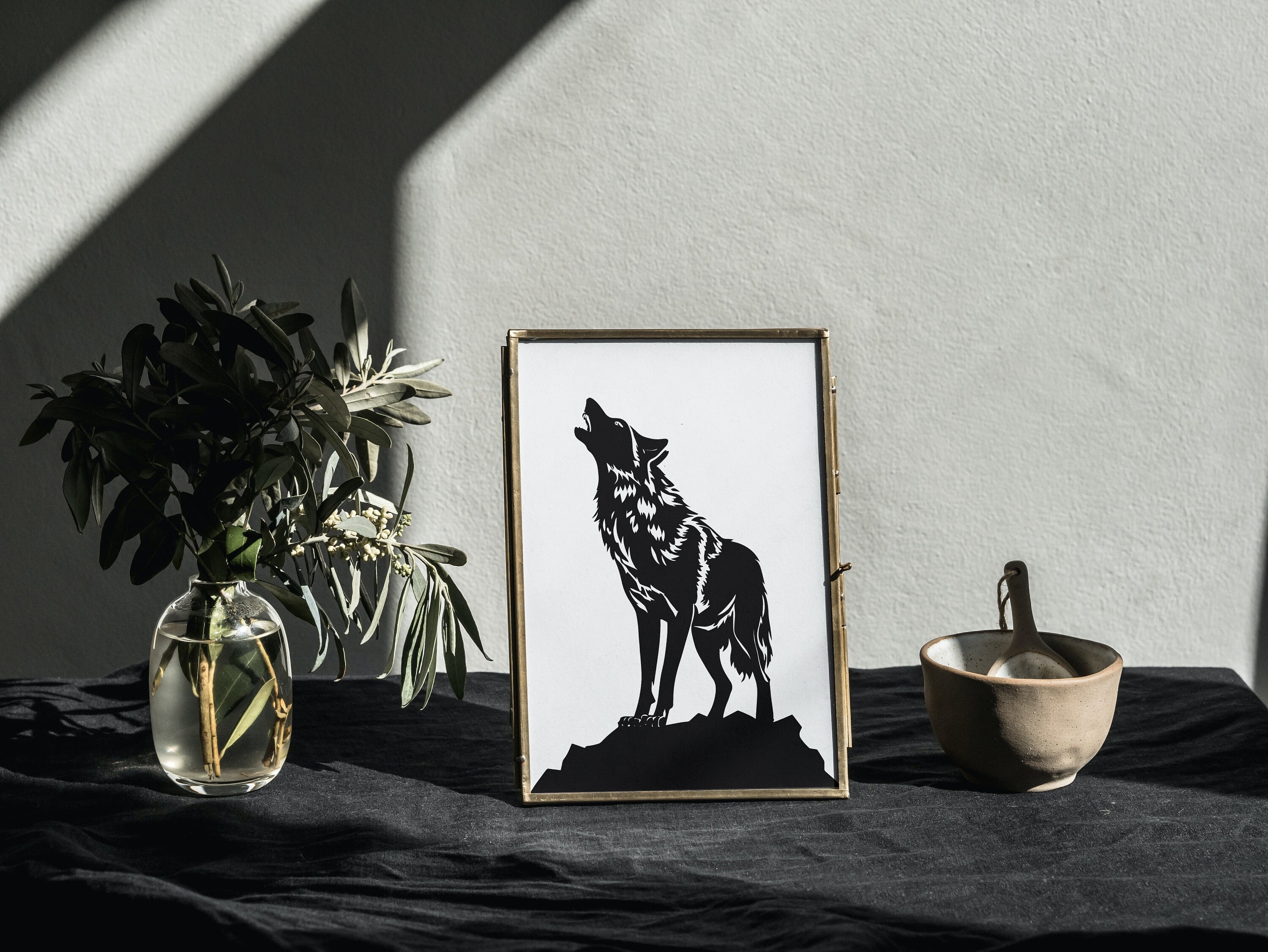 Wolf Svg, Wolf Head Svg, Wolf Clipart, Mama Wolf Svg, Wolf Cub Svg ...