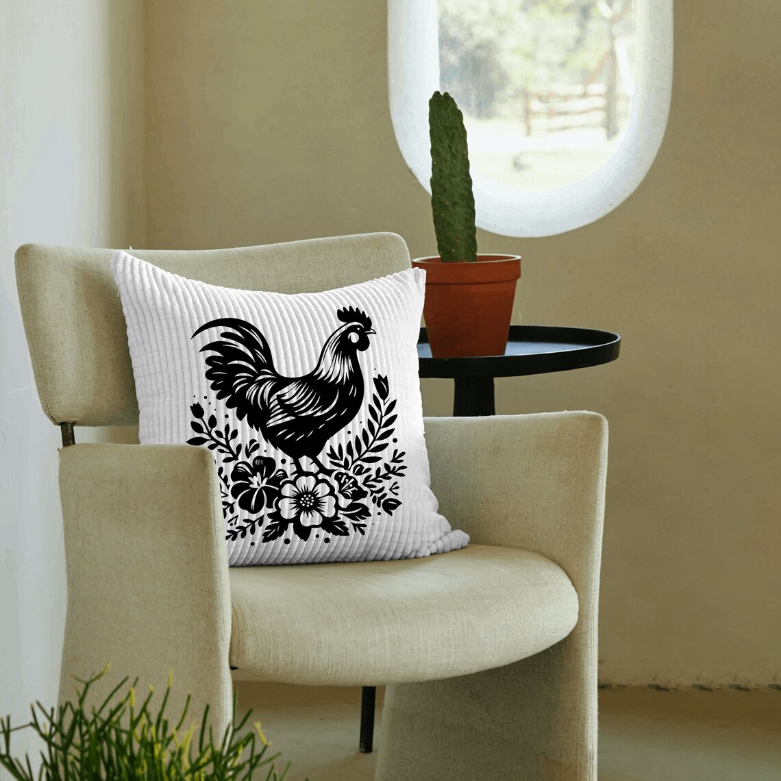 Chicken Svg Bundle, Hen Svg, Rooster Svg, Chicken Silhouette, Farm ...