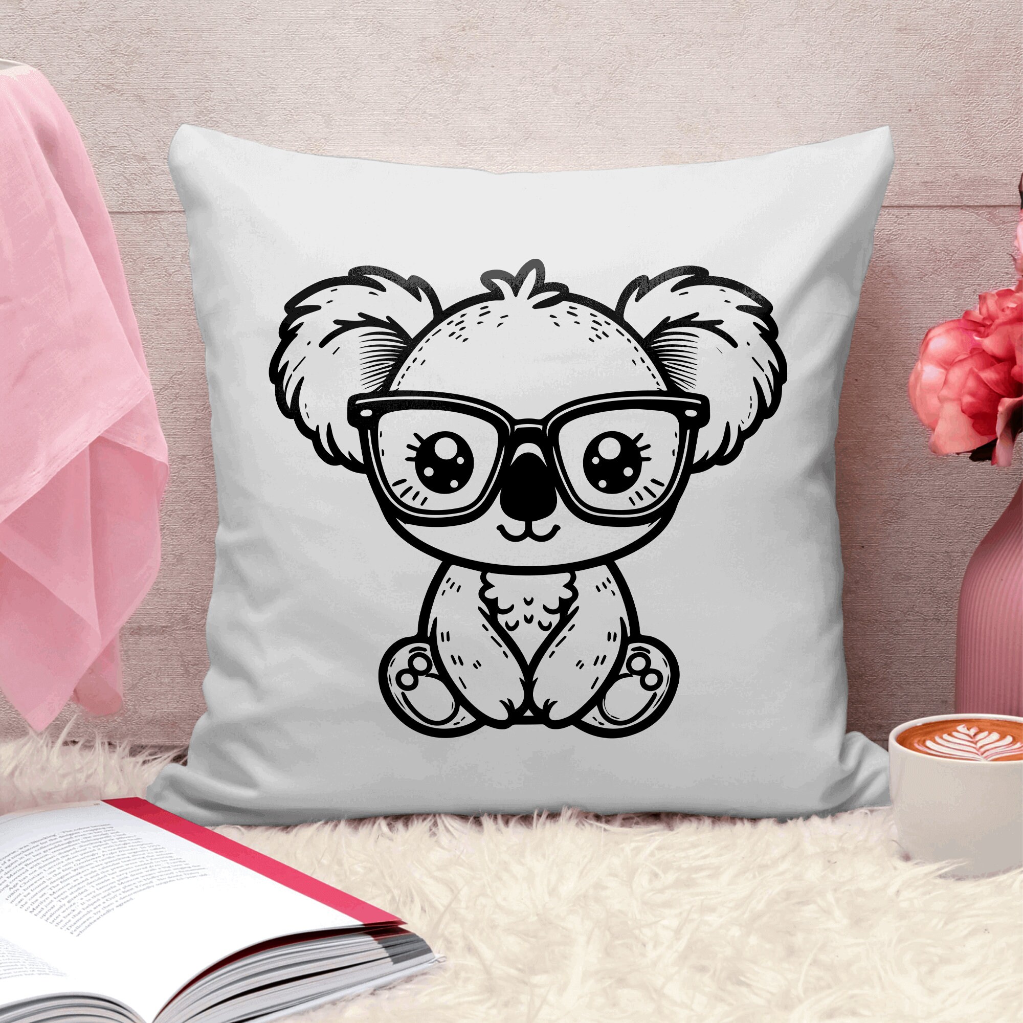 Cute Koala Svg, Baby Koala Svg, Koala Face Svg, Cute Animal Svg, Zoo ...