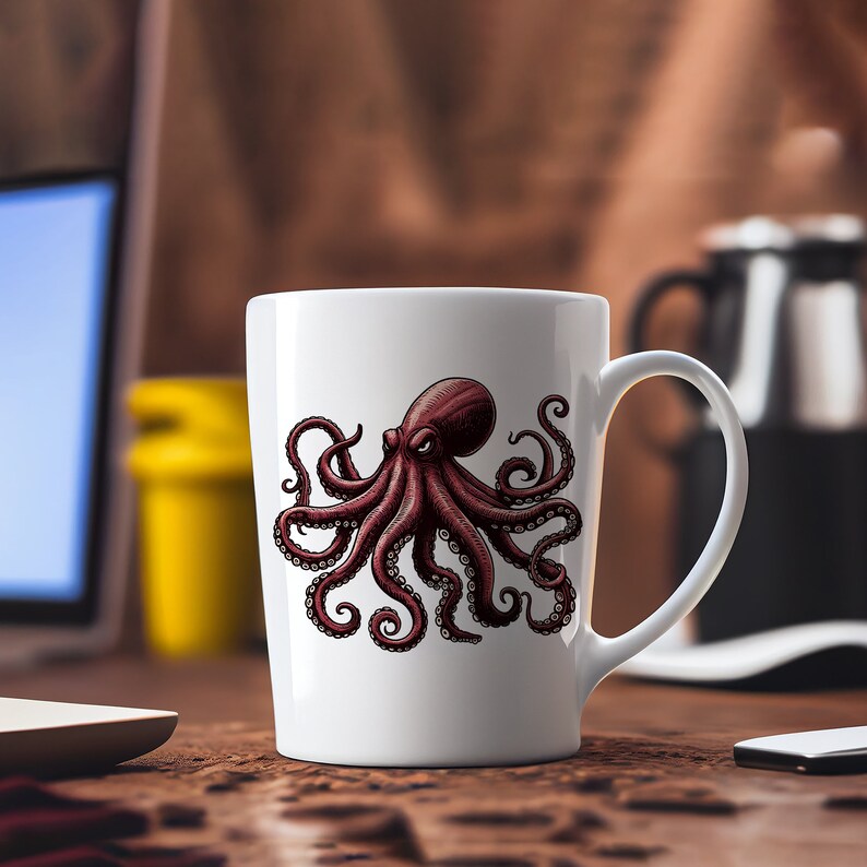Octupus Svg, Octopus Animal Svg, Sea Animal Svg, Fish Svg, Sea Life Svg ...