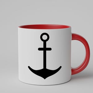 Anchor SVG Nautical Vector Image - Pattern for CNC, Cricut, Woodworking ...