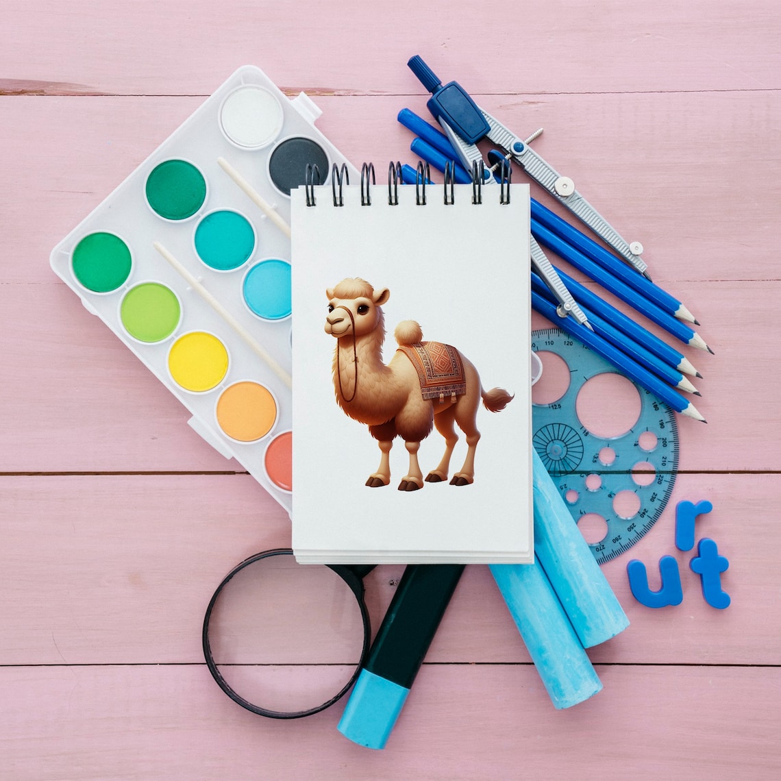 Camel Svg Bundle, Camel Svg, Camel Clipart, Desert Camel Svg, Camel Png ...