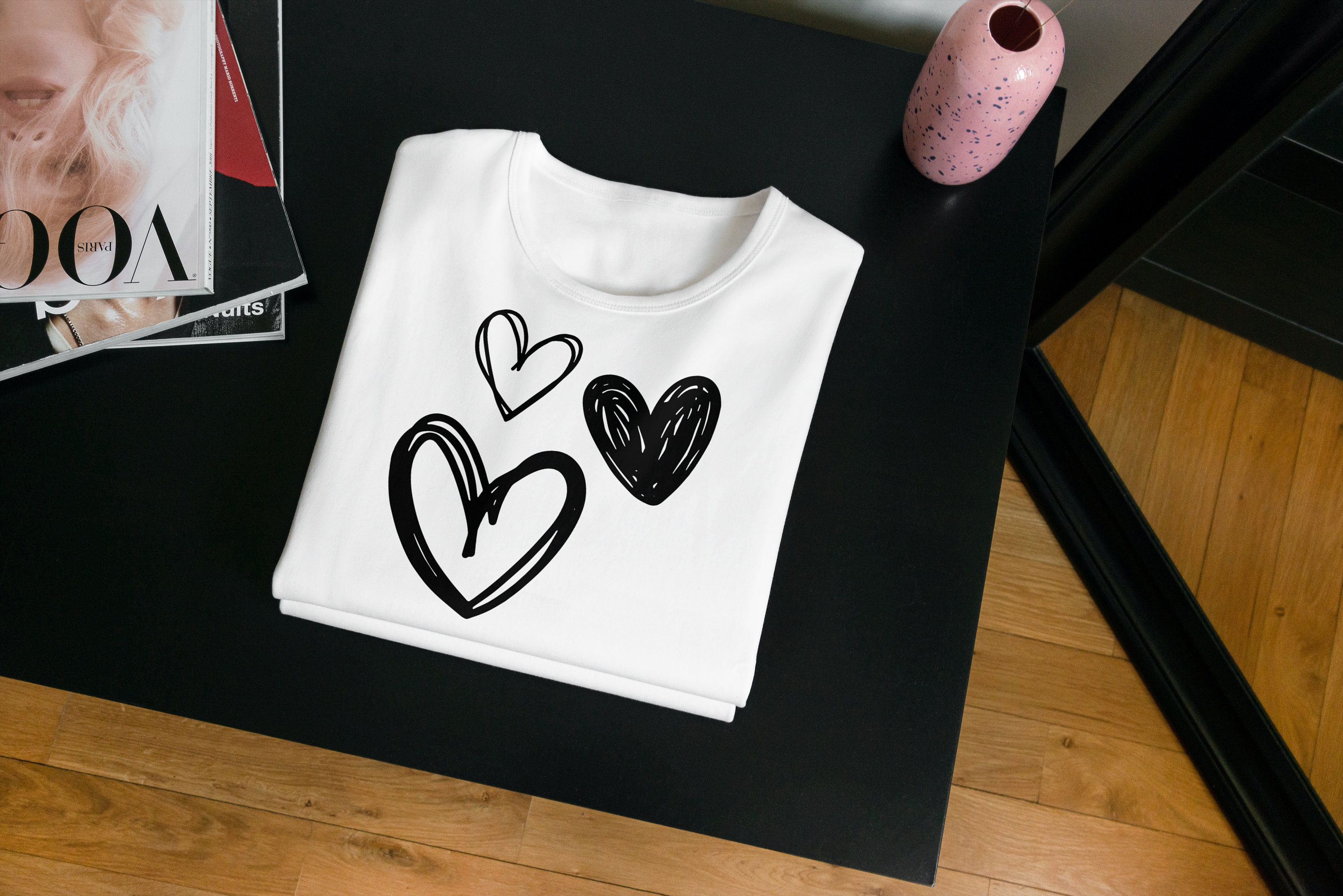 Heart Svg Bundle, Hand Drawn Heart Svg, Doodle Heart Svg, Heart Svg ...