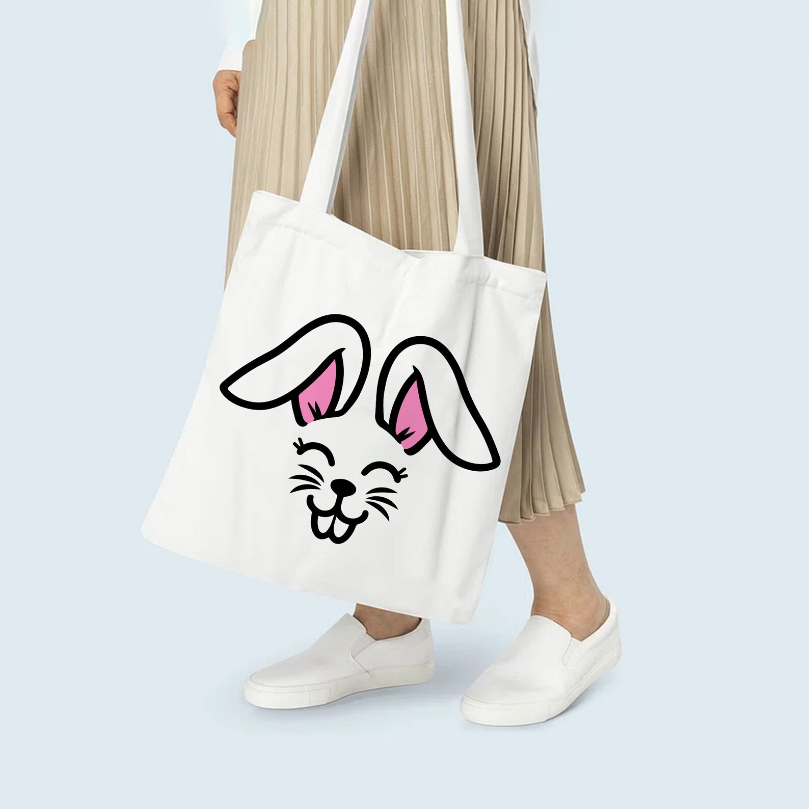 Bunny Nose Svg, Cute Bunny Face Svg, Rabbit Mustache Svg, Easter Bunny ...